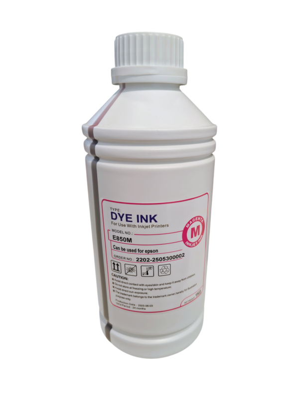 Tinta Inkjet (Dye) MAGENTA 1000 ml Once Print — Once Print