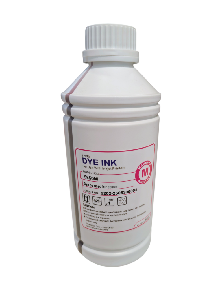 Tinta Inkjet (Dye) MAGENTA 1000 ml Once Print — Once Print