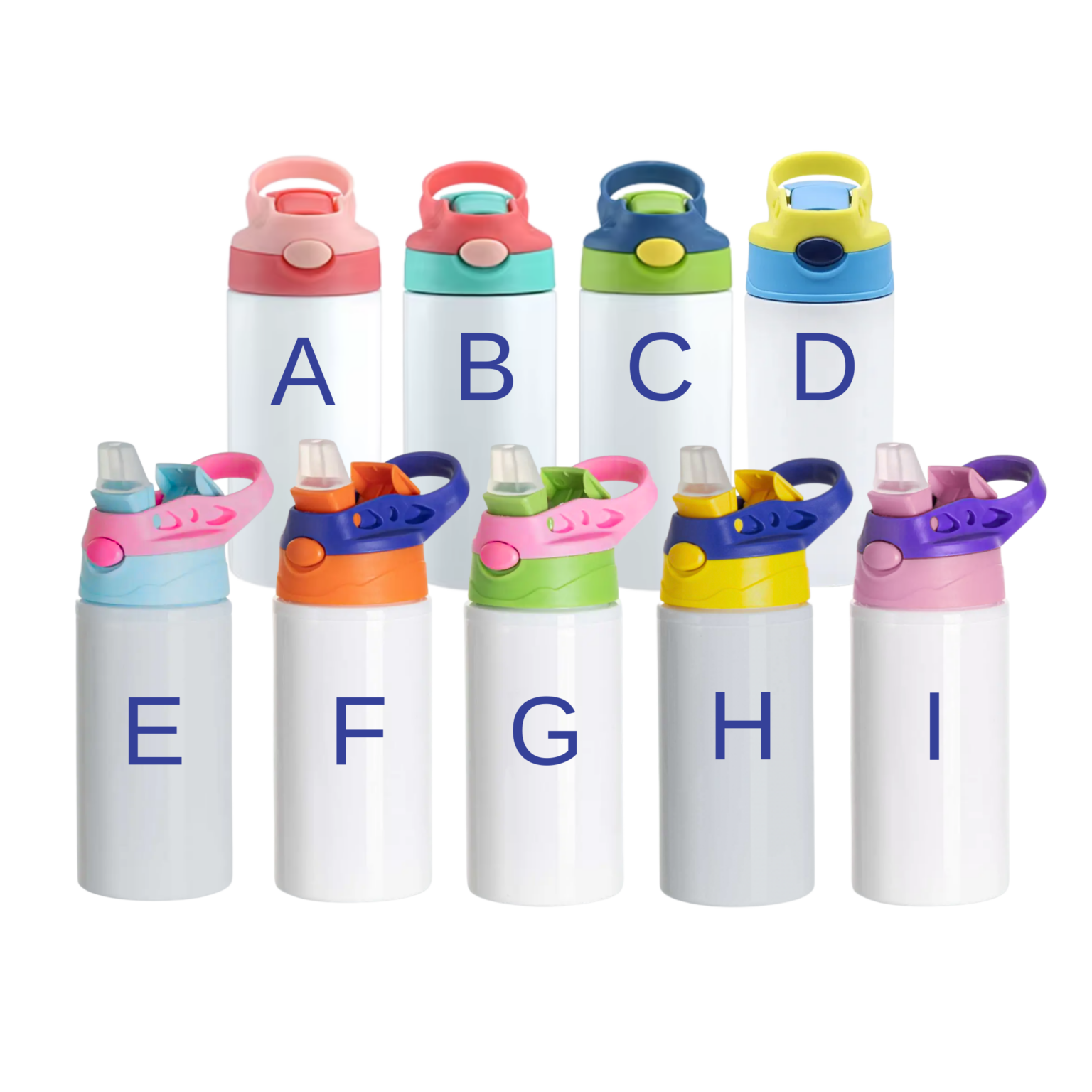 PACK 12 BOTELLAS CHUPETÍN 500ML ONCEPRINT — Once Print